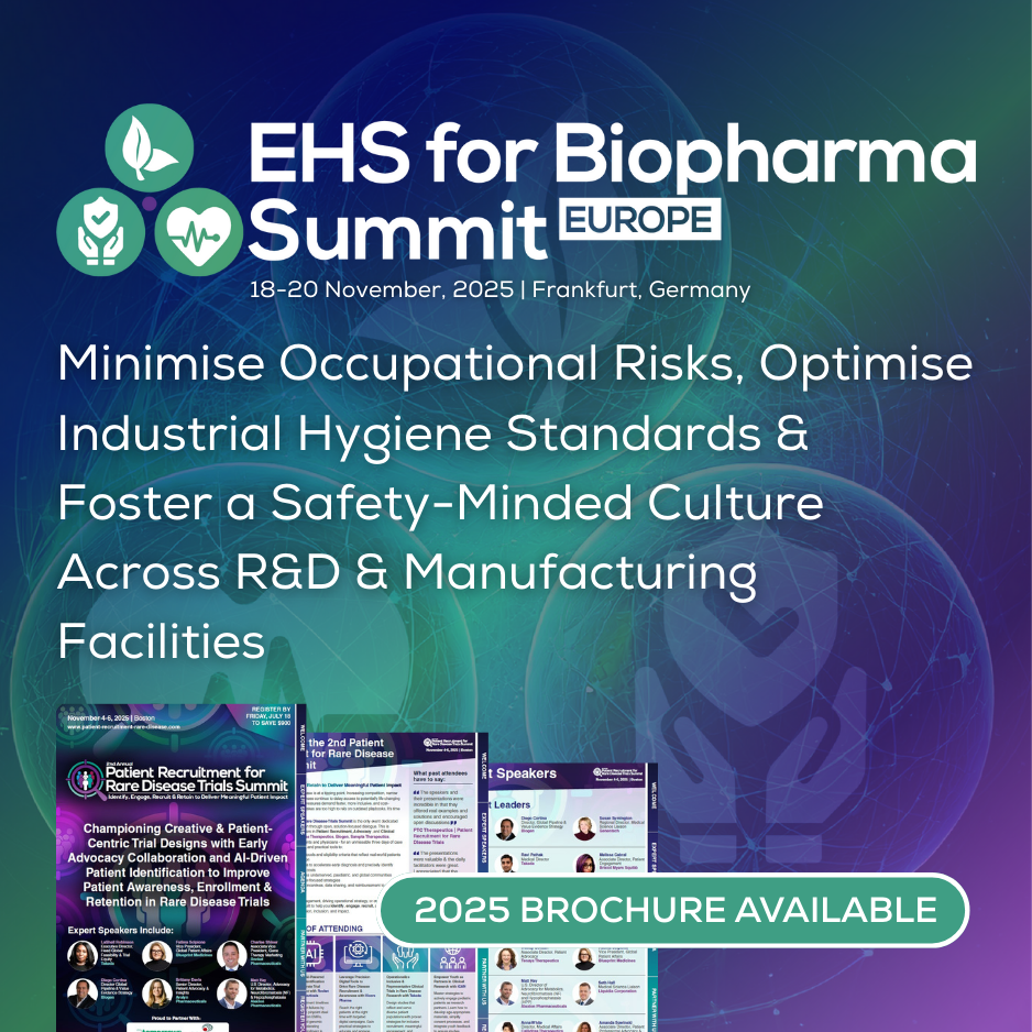 Full Event Guide - EHS for Biopharma Summit Europe